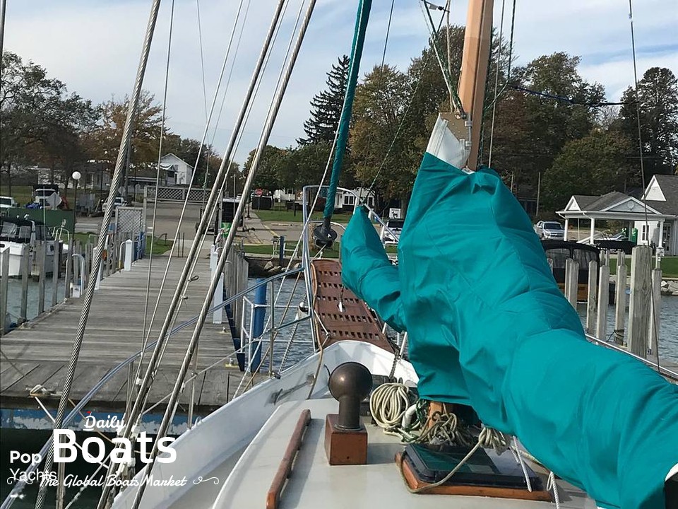 1984 Sutton Boat Works George Schooner for sale. View price, photos and ...