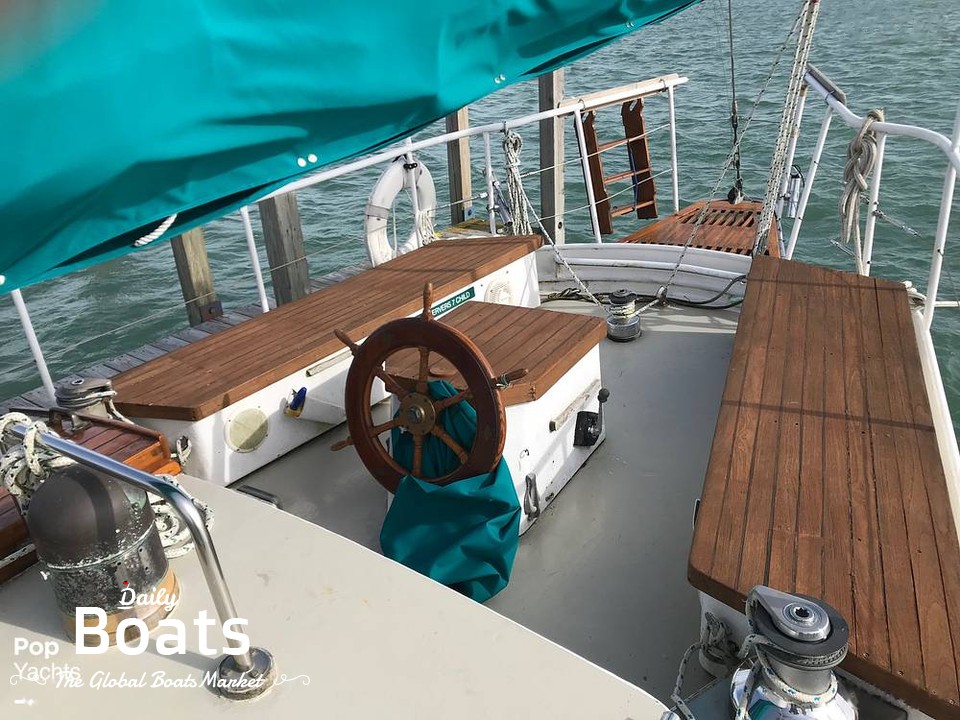 1984 Sutton Boat Works George Schooner for sale. View price, photos and ...