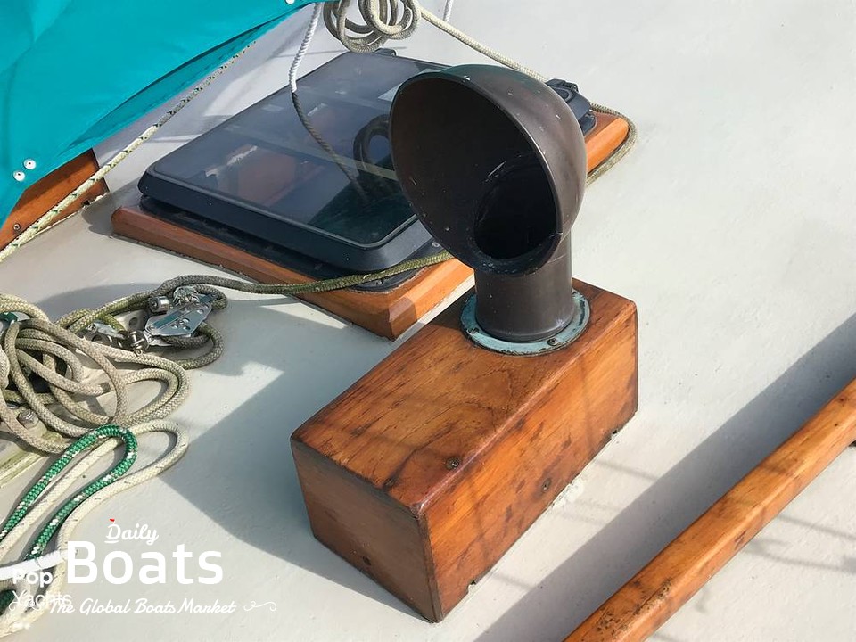 1984 Sutton Boat Works George Schooner for sale. View price, photos and ...