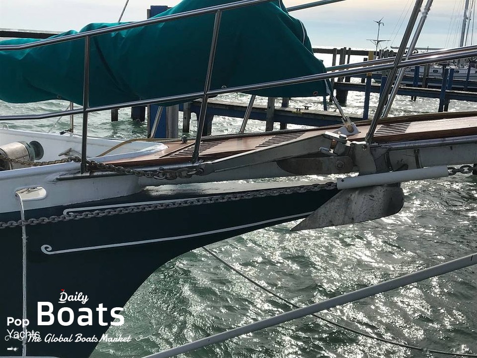 1984 Sutton Boat Works George Schooner for sale. View price, photos and ...