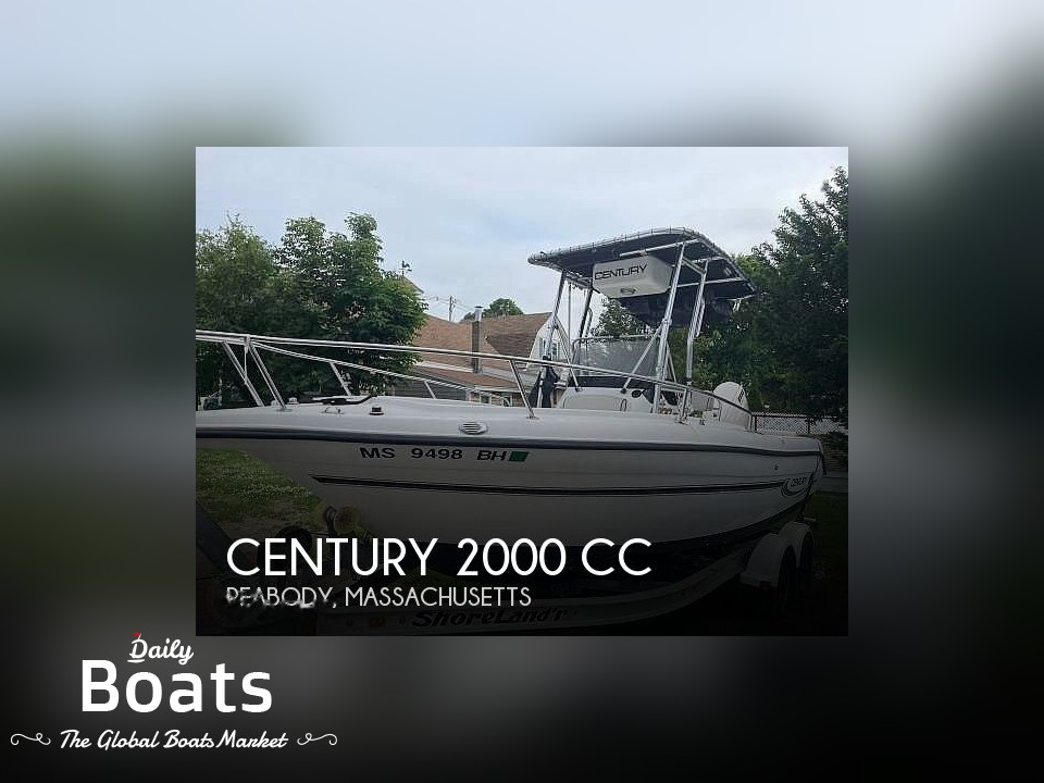 2003 Century Boats 2000 Cc in vendita. Visualizza il prezzo, le foto e ...