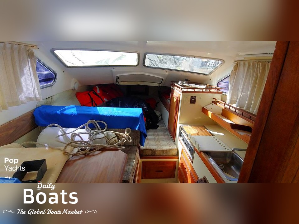 1983 Skipjack 25 Cabin Cruiser for sale. View price, photos and Buy ...