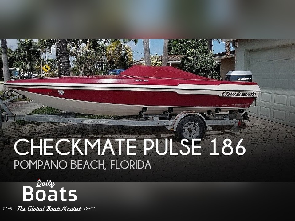 1990 Checkmate Pulse 186 for sale. View price, photos and Buy 1990 ...