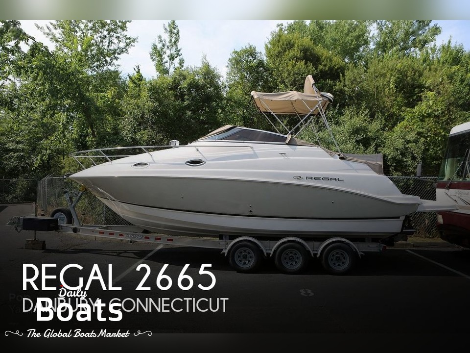 2009 Regal Commodore 2665 for sale. View price, photos and Buy 2009 ...