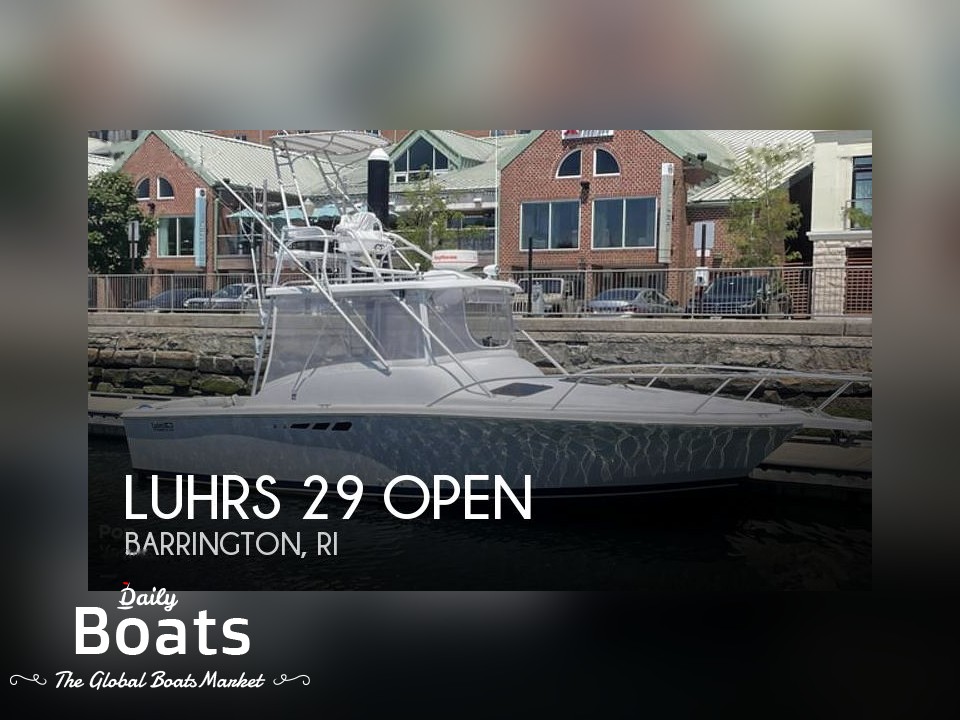 1997 Luhrs Yachts 29 Open for sale. View price, photos and Buy 1997 ...