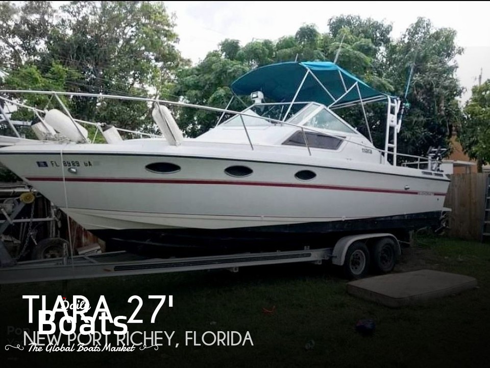 1987 Tiara Yachts 2700C Slickcraft for sale. View price, photos and Buy ...