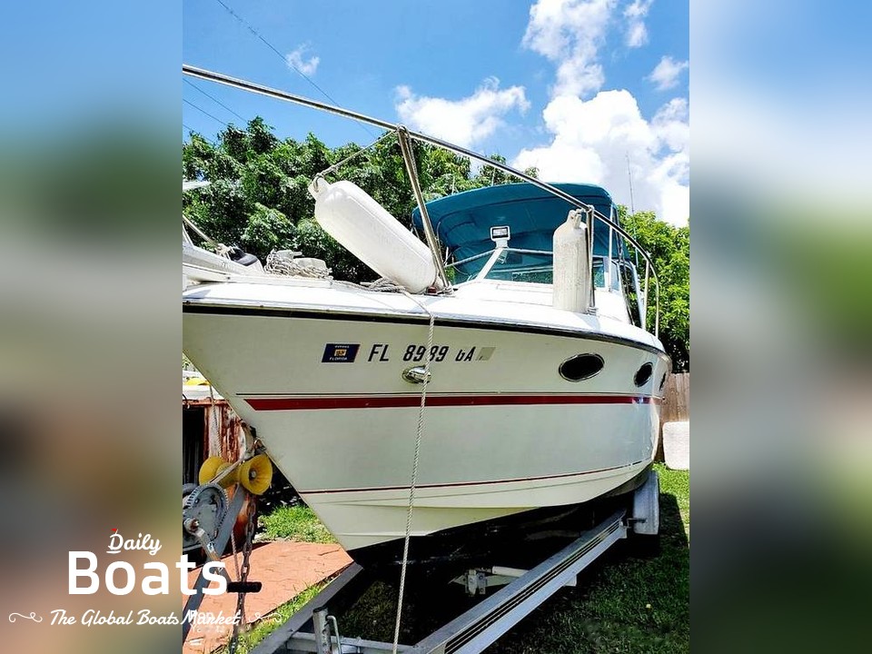 1987 Tiara Yachts 2700C Slickcraft for sale. View price, photos and Buy ...