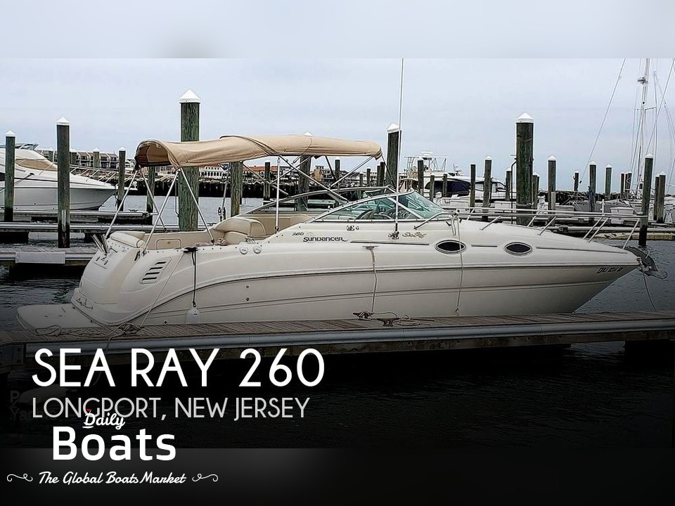 2001 Sea Ray 260 Sundancer for sale. View price, photos and Buy 2001 ...