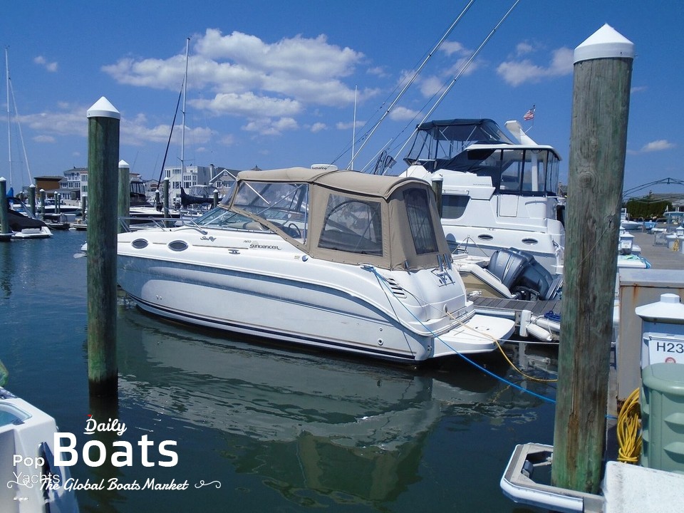 2001 Sea Ray 260 Sundancer for sale. View price, photos and Buy 2001 ...