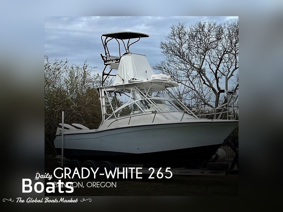2000 Grady-White 265 Express for sale. View price, photos and Buy 2000 ...