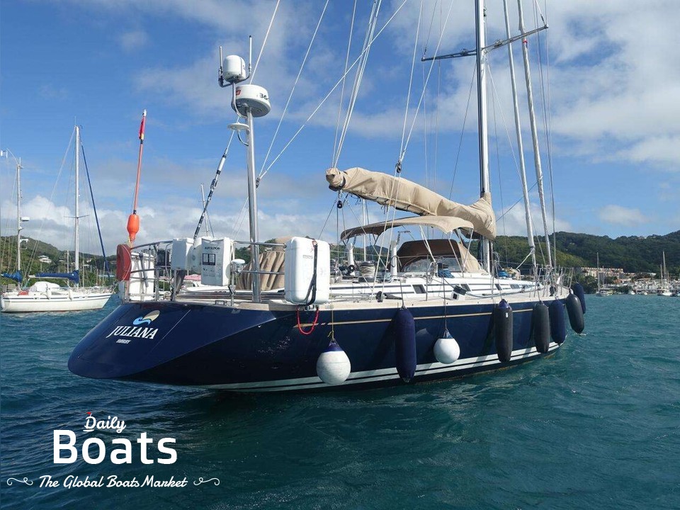 1995 Nautor's Swan 68 for sale. View price, photos and Buy 1995 Nautor ...