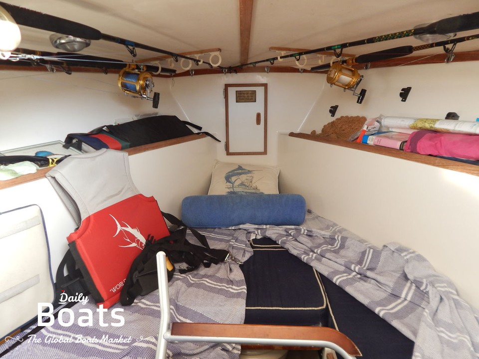 1991 Custom built/Eigenbau Boat Works Tides 27 for sale. View price ...