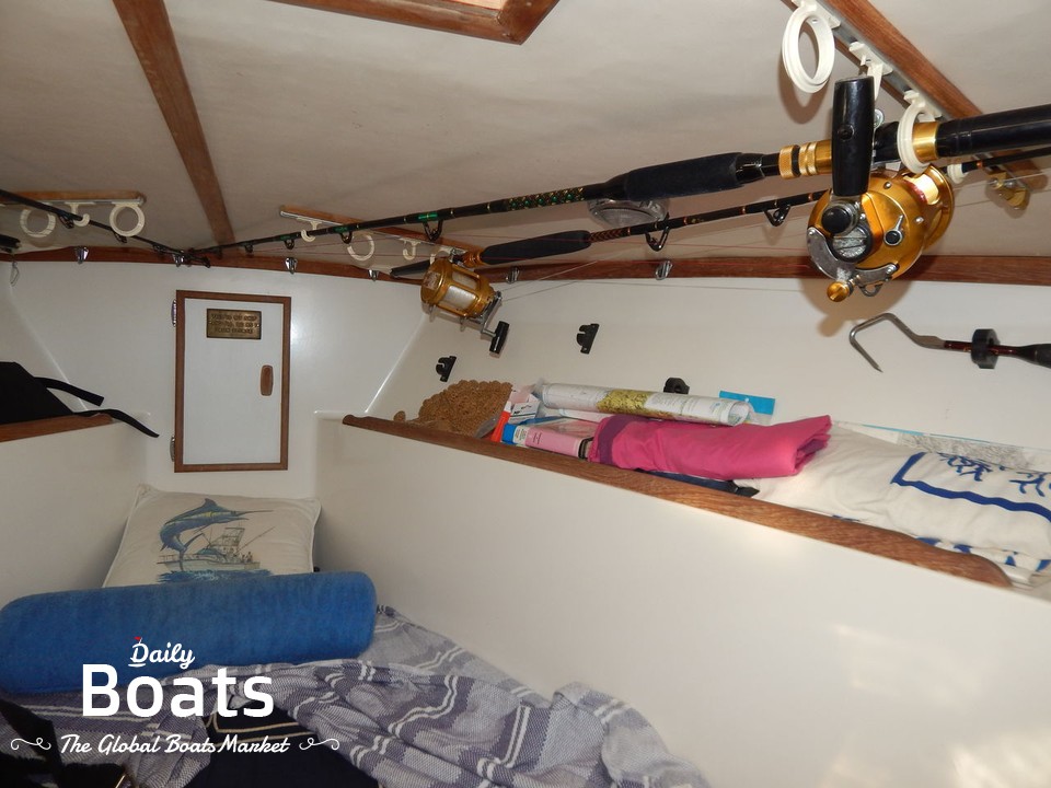 1991 Custom built/Eigenbau Boat Works Tides 27 for sale. View price ...