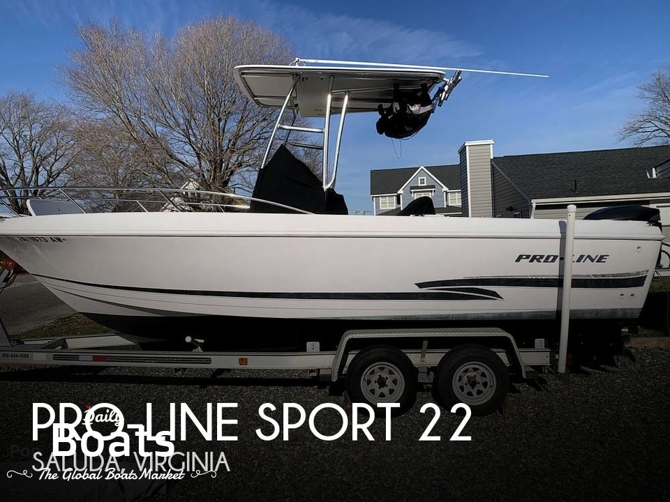 2000 Pro-Line Sport 22 for sale. View price, photos and Buy 2000 Pro ...