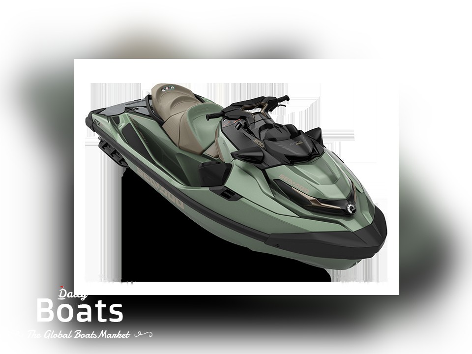 Sea-Doo Gtx Limited 300 Metallic Sage for sale. View price, photos and ...