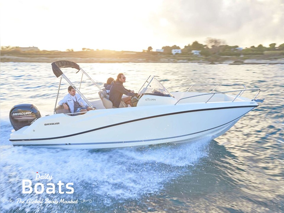 Quicksilver Activ 675 Open for sale. View price, photos and Buy ...