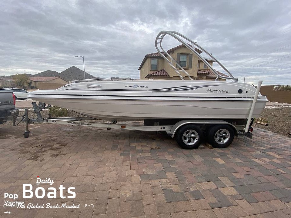 2015 Hurricane Boats 201 Sun Deck Sport for sale. View price, photos ...