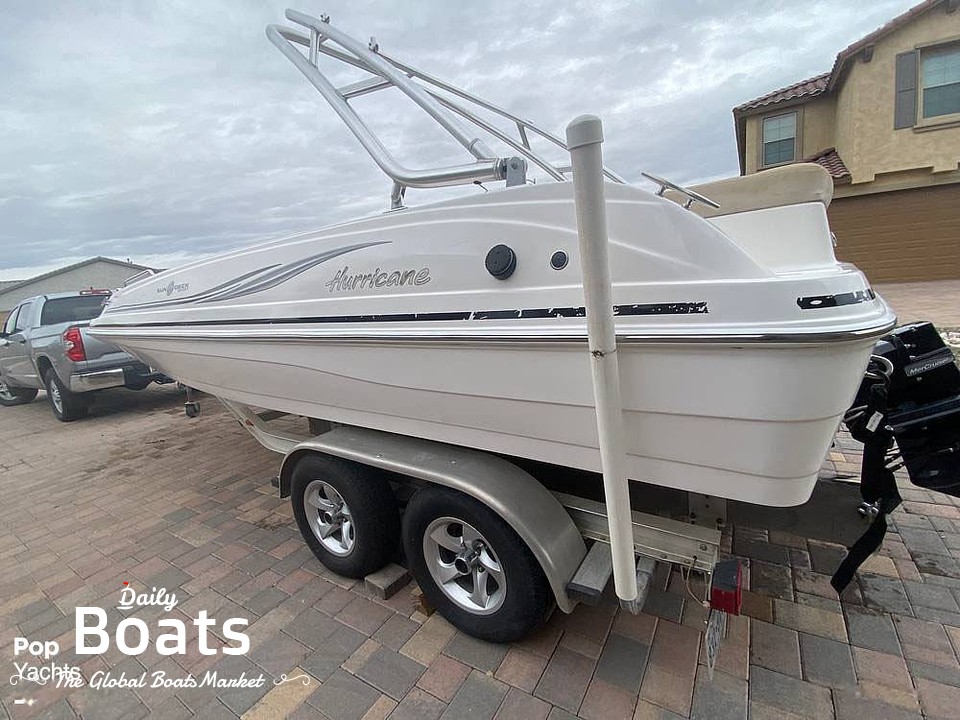 2015 Hurricane Boats 201 Sun Deck Sport for sale. View price, photos ...