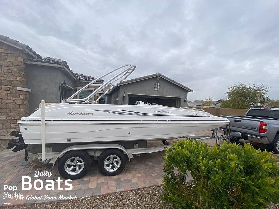 2015 Hurricane Boats 201 Sun Deck Sport for sale. View price, photos ...