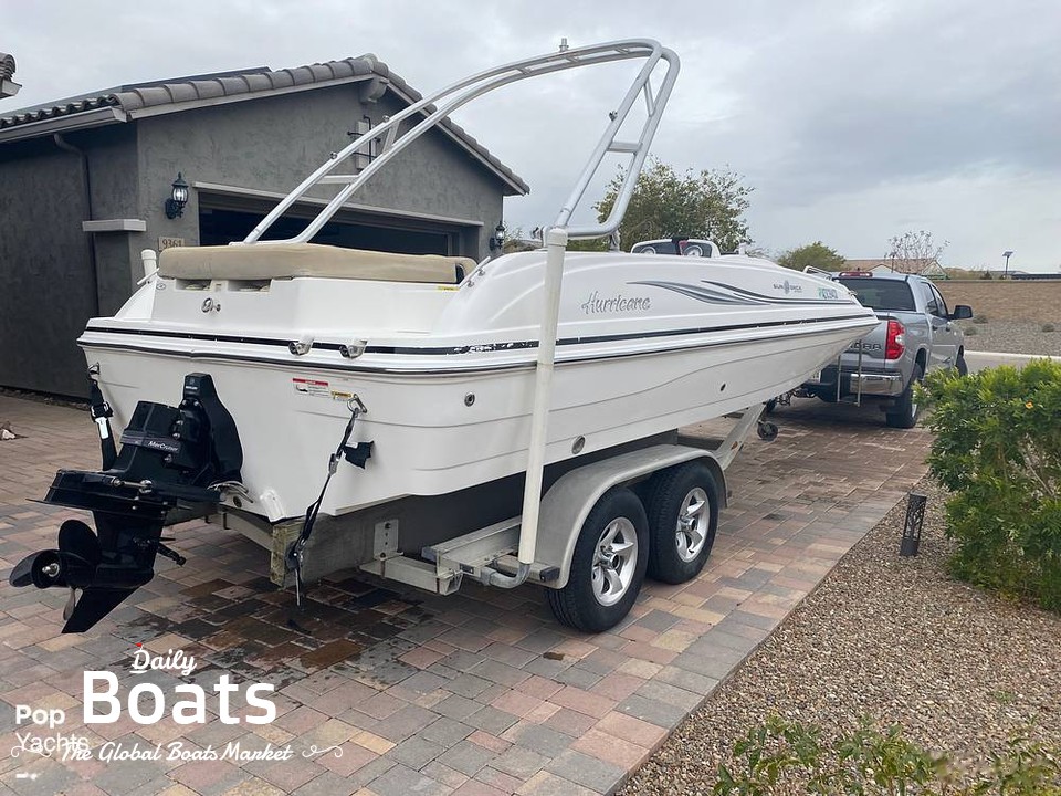 2015 Hurricane Boats 201 Sun Deck Sport for sale. View price, photos ...