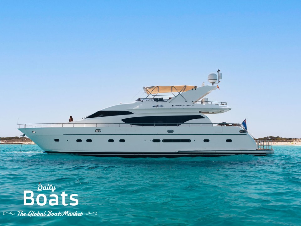 2007 Monte Fino / Kha Shing Enterprises 76 for sale. View price, photos ...