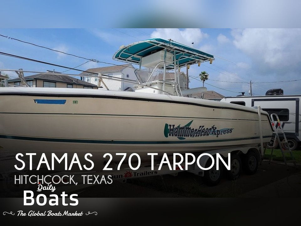 1997 Stamas Yacht 270 Tarpon for sale. View price, photos and Buy 1997 ...