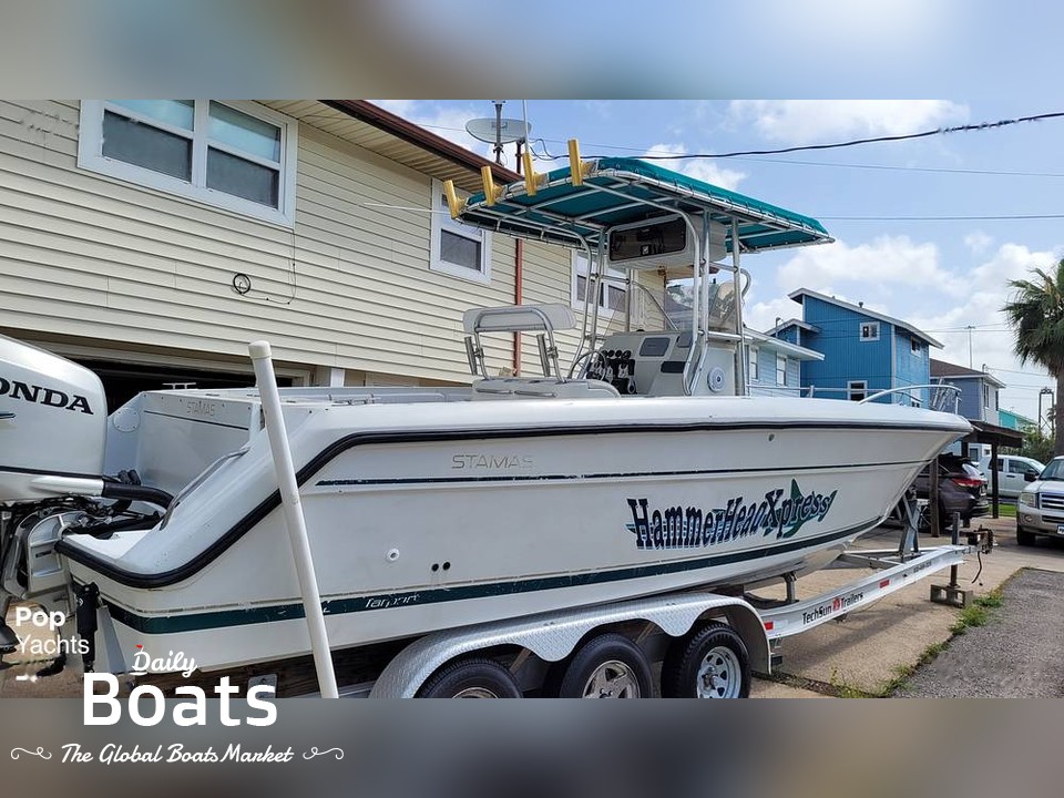 1997 Stamas Yacht 270 Tarpon for sale. View price, photos and Buy 1997 ...