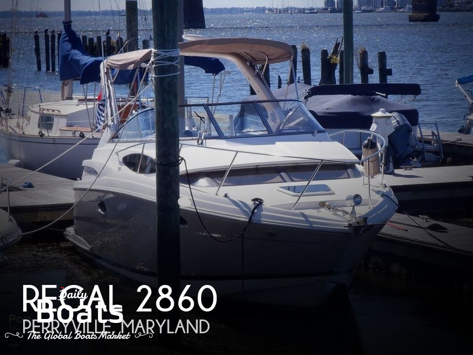 2007 Regal 2860 Window Express for sale. View price, photos and Buy ...