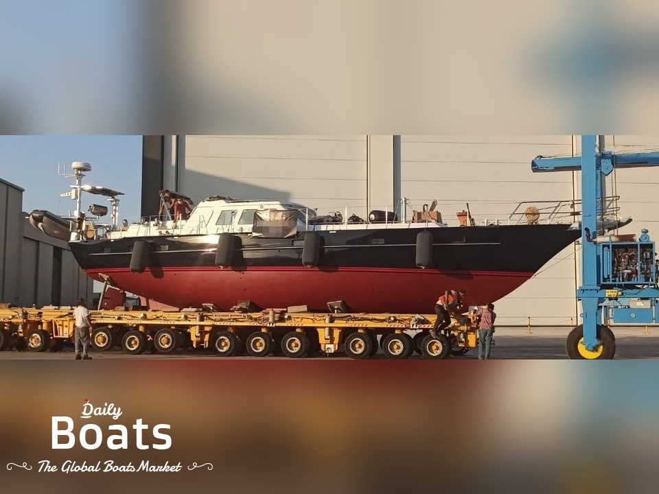 Custom built/Eigenbau 19M Steel Hull. 2021 Refit for sale. View price ...