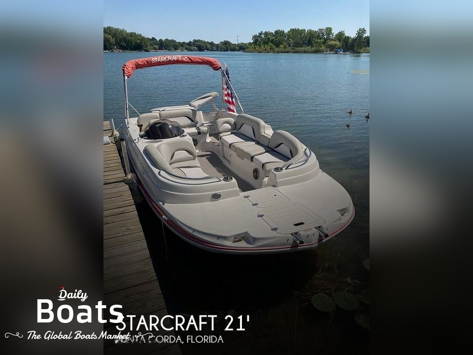 2017 Starcraft Marine Starstep 221 for sale. View price, photos and Buy ...