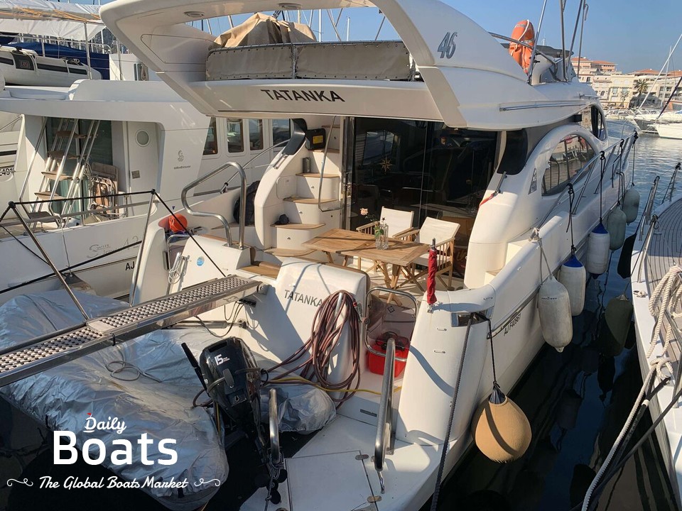 2001 Azimut 46 for sale. View price, photos and Buy 2001 Azimut 46 #432073