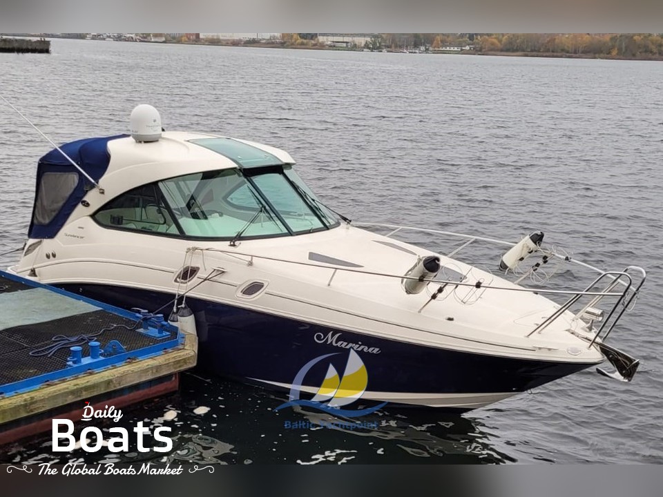 2011 Sea Ray 305 Sundancer Hard Top Diesel for sale. View price, photos ...