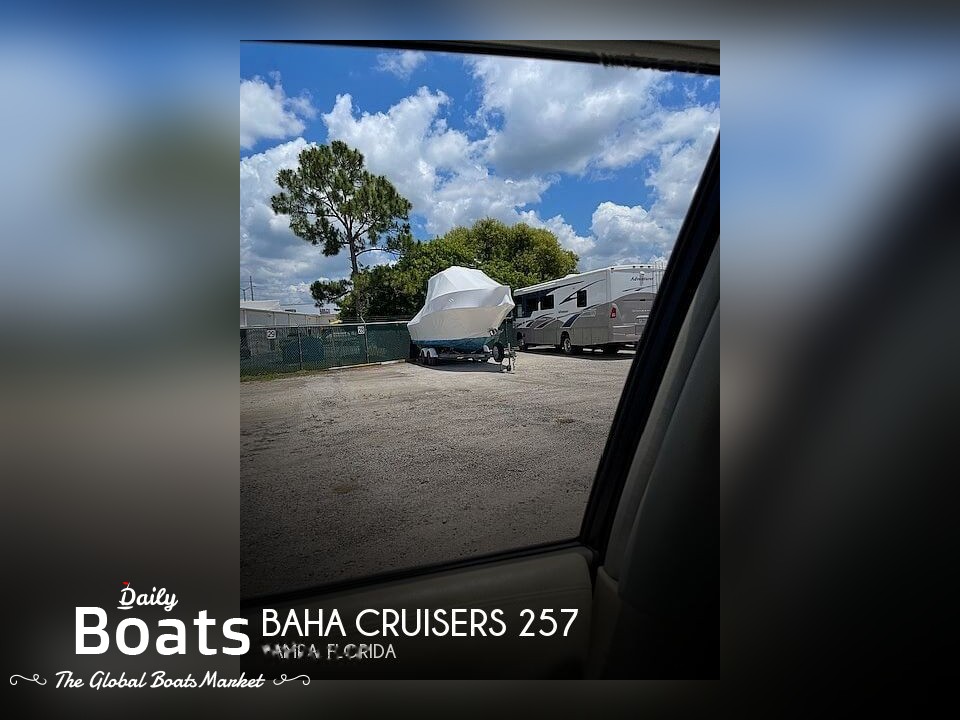 2005 Baha Cruisers 257 Wac Including Trailer for sale. View price ...
