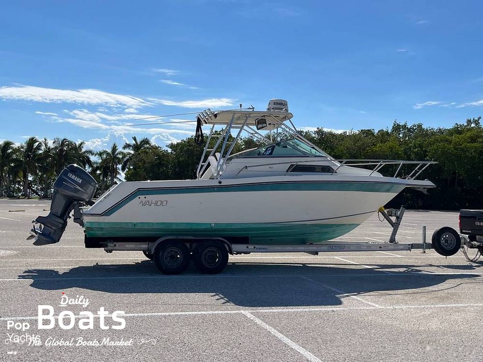1994 Wahoo 2600 Sportfish for sale. View price, photos and Buy 1994 ...