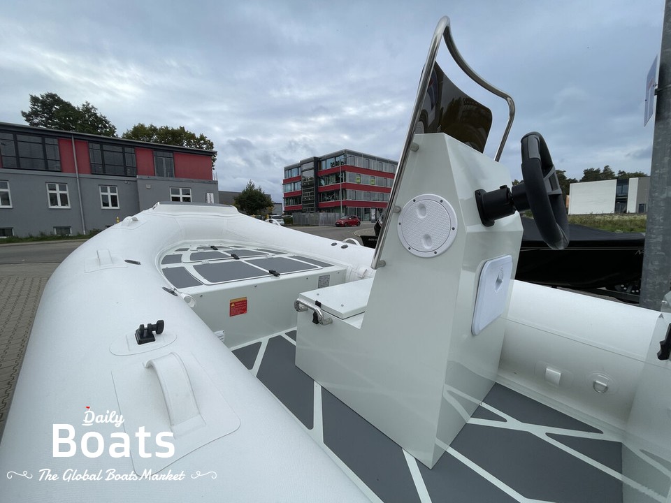 ZAR Formenti Mini Rib Pro 18Sc + Honda Bf100 Harbeck for sale. View ...