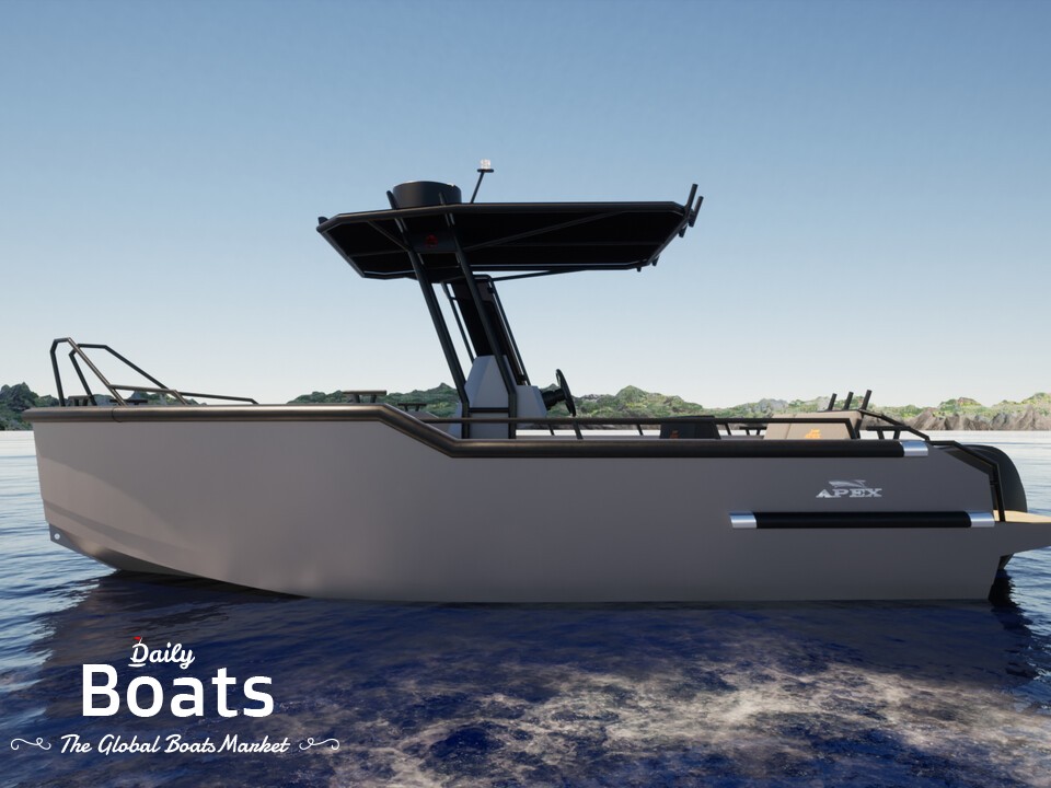 2023 Barkmet Apex 620 - Aluminium Sport / Angel Boot for sale. View ...