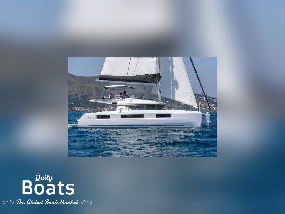 Catamarans Lagoon 51 for sale - Daily Boats