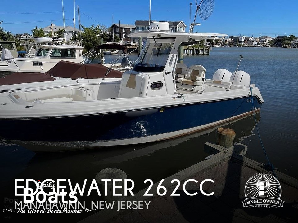 2019 EdgeWater 262Cc for sale. View price, photos and Buy 2019 ...