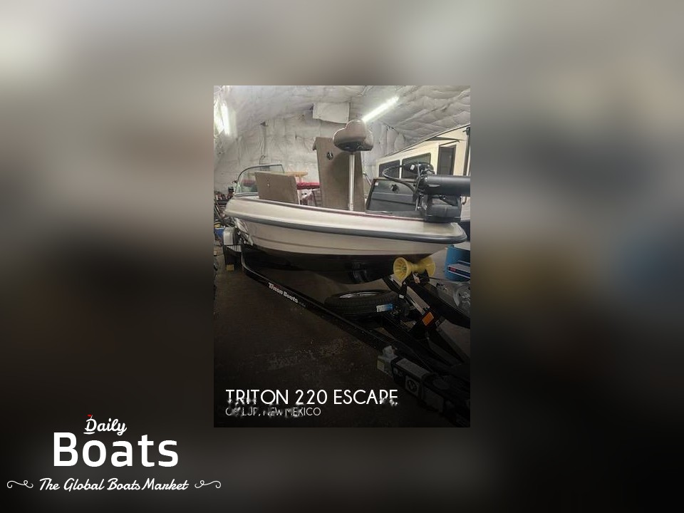 2014 Triton Boats 220 Escape for sale. View price, photos and Buy 2014 ...