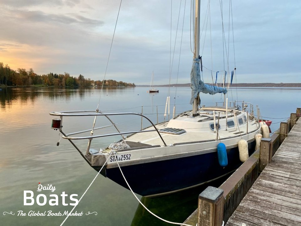 1973 Najad Najade 1000 Mit Neuerem Dieselmotor for sale. View price ...