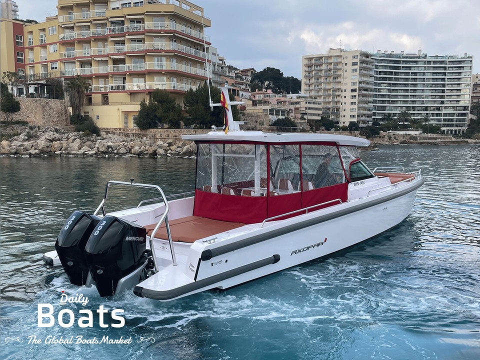 2022 Axopar 37 St Multistorage for sale. View price, photos and Buy ...