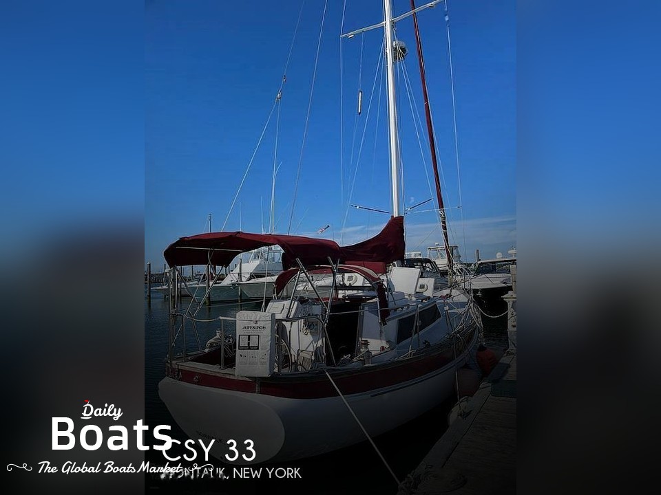1979 CSY 33 for sale. View price, photos and Buy 1979 CSY 33 #432308