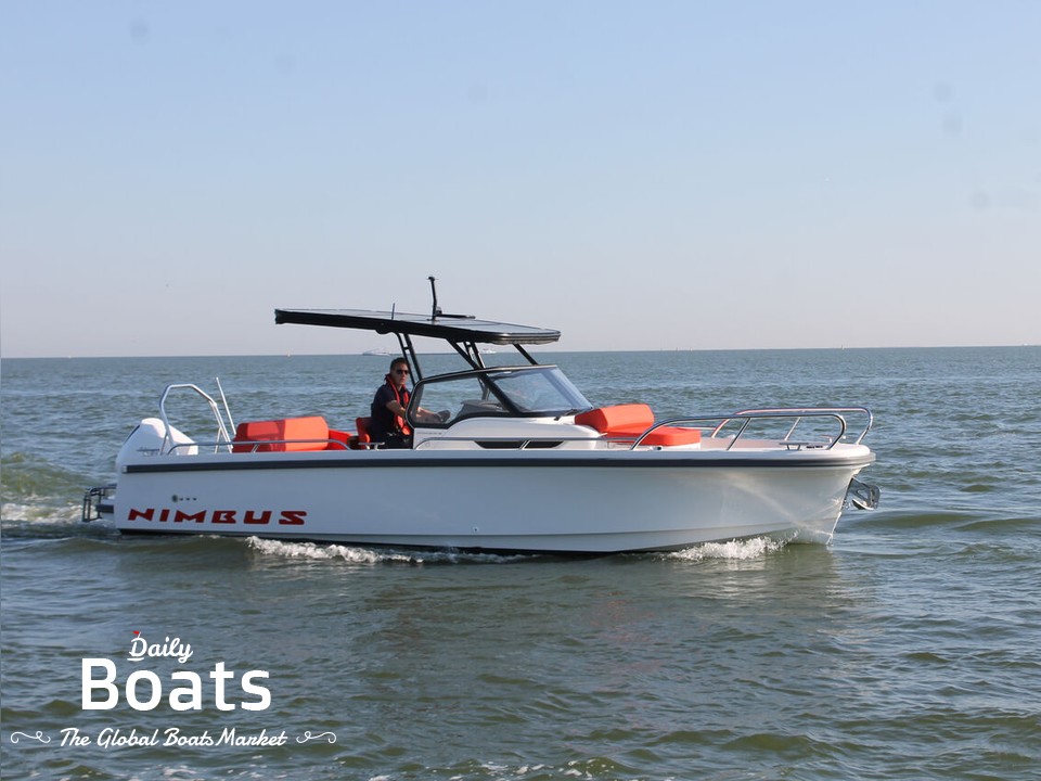 2021 Nimbus Boats T8 for sale. View price, photos and Buy 2021 Nimbus ...