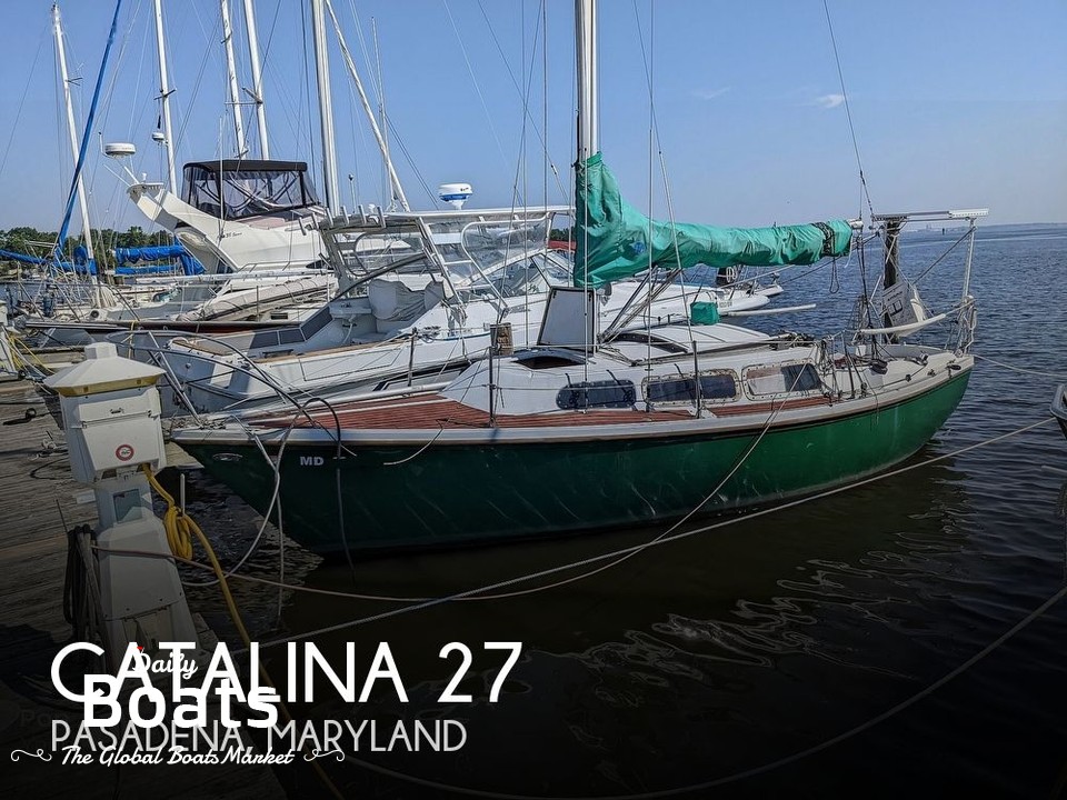 1974 Catalina 27 for sale. View price, photos and Buy 1974 Catalina 27 ...