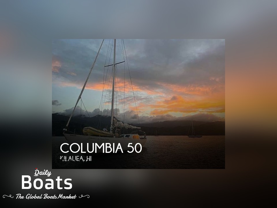 1973 Columbia Yachts 50 for sale. View price, photos and Buy 1973 ...