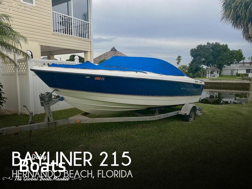 2005 Bayliner 215 for sale. View price, photos and Buy 2005 Bayliner ...