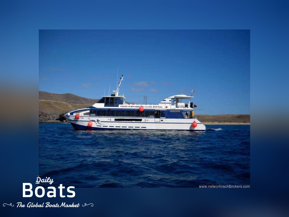 1999 Custom built/Eigenbau Fast Catamaran Glass Bottom Yacht for sale ...