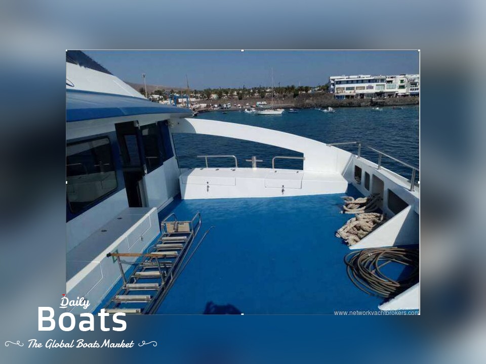 1999 Custom built/Eigenbau Fast Catamaran Glass Bottom Yacht for sale ...