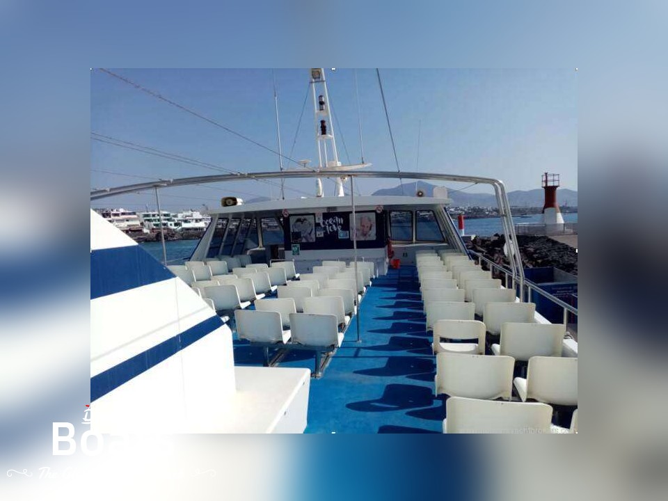 1999 Custom built/Eigenbau Fast Catamaran Glass Bottom Yacht for sale ...