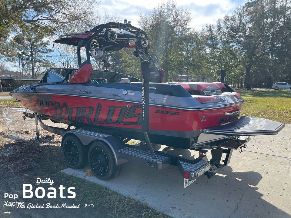 2014 Supra Boats Sa 350 Worlds Edition for sale. View price, photos and ...